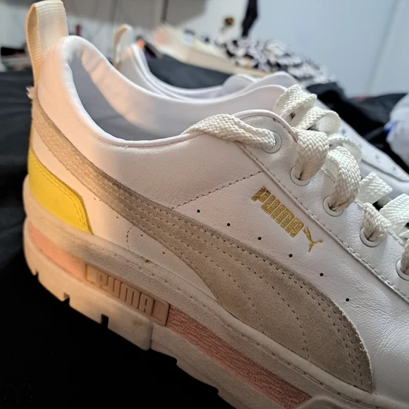 Puma | Shoes | Puma Myze Platform Sneakers Size | Poshmark